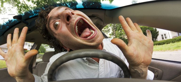 What do young drivers find most scary about driving? | Marmalade